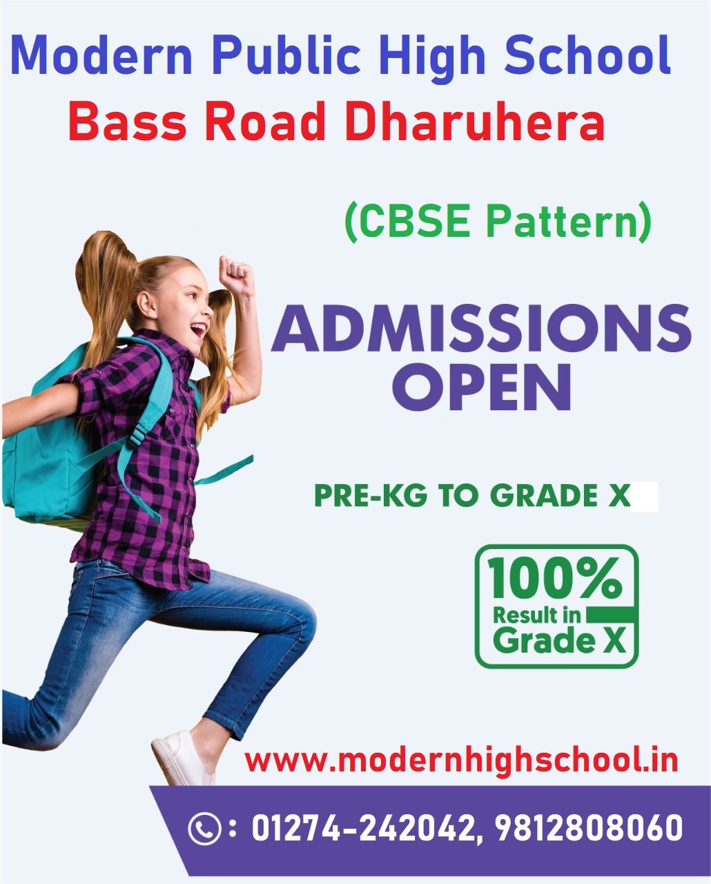 About – Modern Public High School Dharuhera